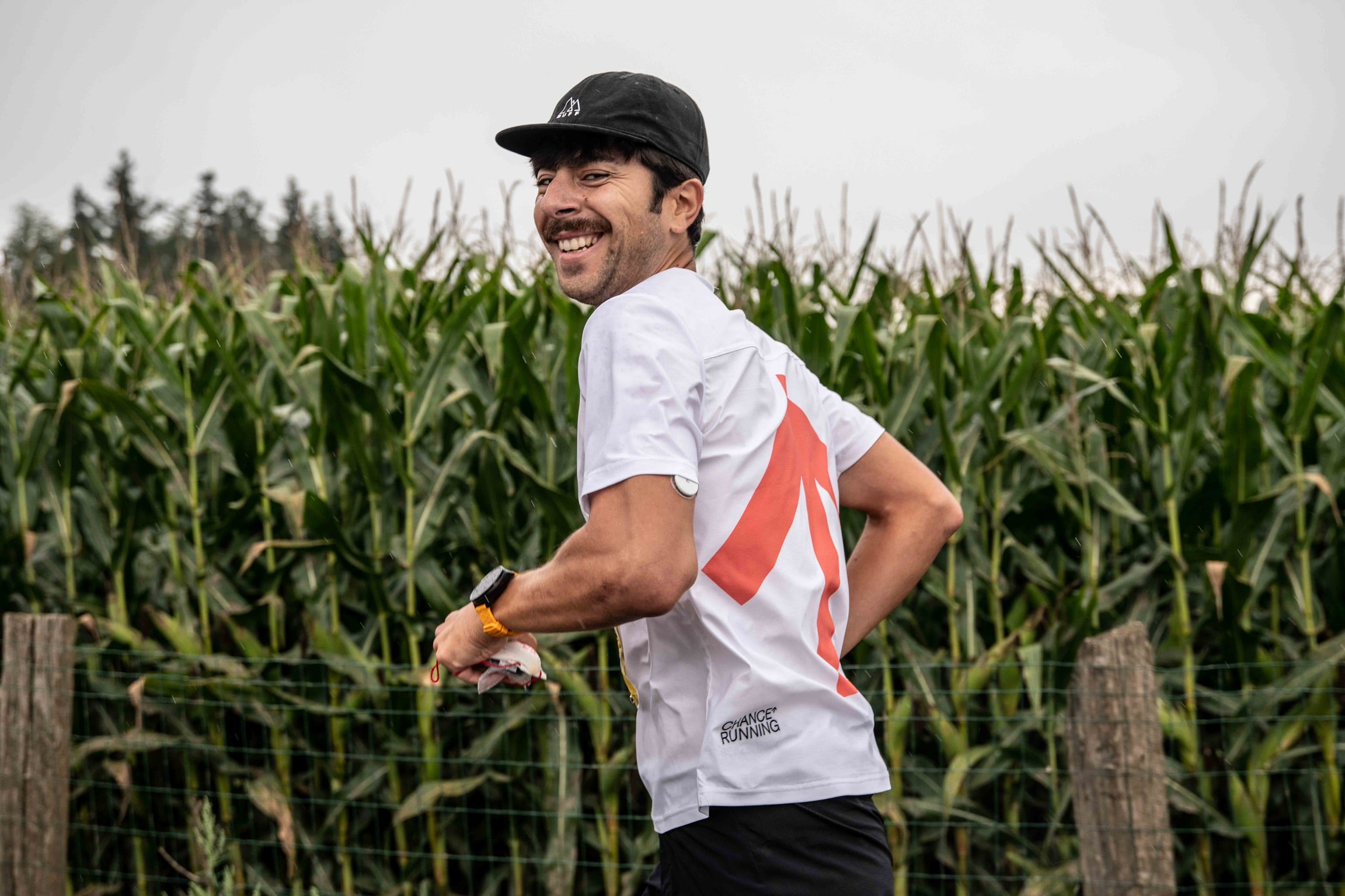 BUEN CAMINO - DAY TWO – Chance Running