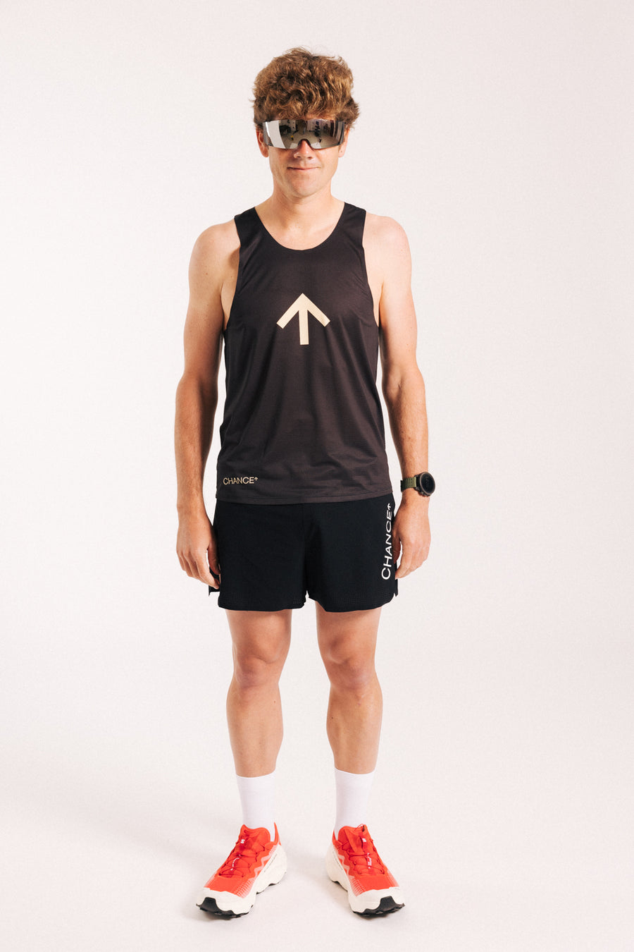 AROW Singlet - Meteorite and Golden Haze – Chance Running